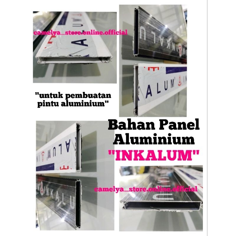Jual Bahan Panel Pintu Aluminium"INKALUM" | Shopee Indonesia