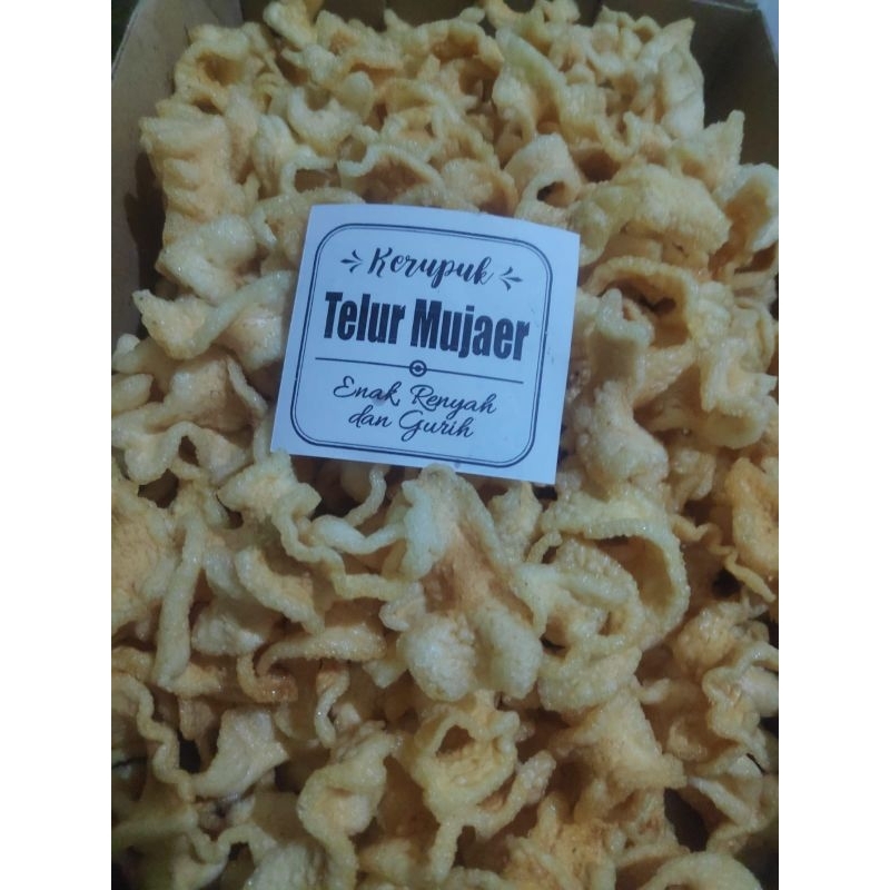 Jual aneka macam krupuk ikan khas Gresik enak murah | Shopee Indonesia