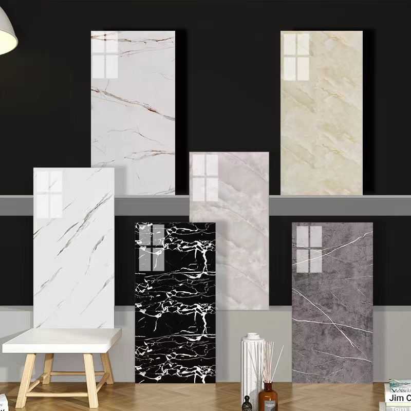 Jual Wallpaper Dinding Vinyl Marble / Wallpaper Marble Glossy / Vinil ...