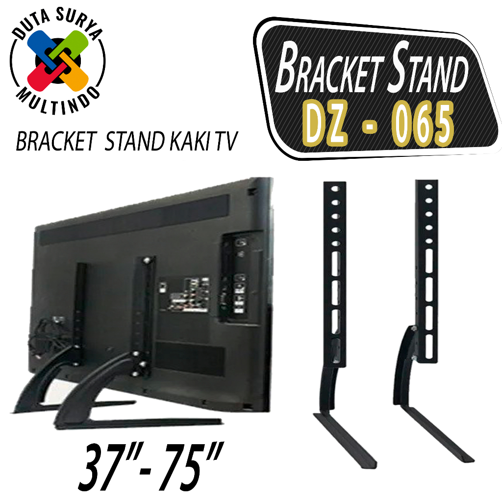 Jual bracket braket breket stand kaki tv universal untuk ukuran tv 37 ...