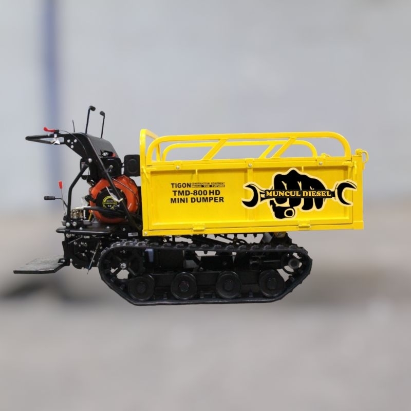 Jual mini dumper Tigon TMD 800HD Alat Angkut Langsir Sawit tigon TMD ...