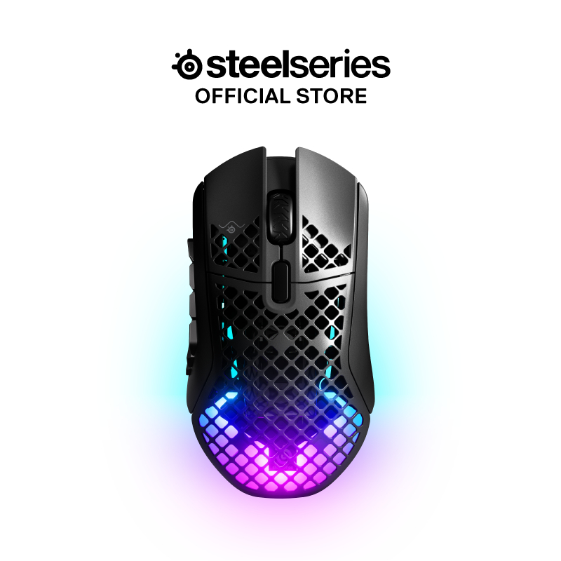 Jual Steelseries Aerox 9 Wireless Ultra-Lightweight MMO/MOBA - Gaming Mouse | Shopee Indonesia