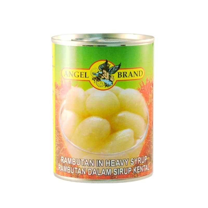 Jual Angel Brand Rambutan dalam Sirup Kental Buah 565gr | Shopee Indonesia