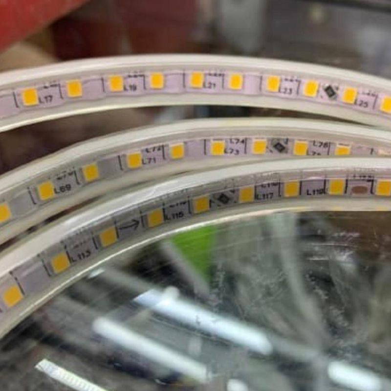 Jual lampu led strip selang 2835 120 led 100m 100 meter lampu led ...