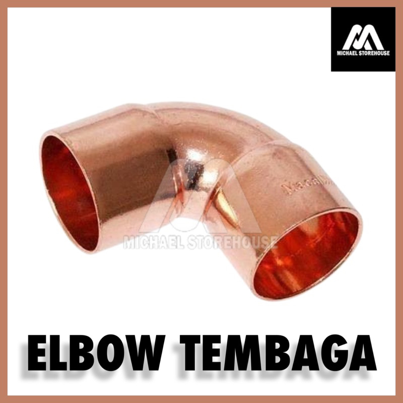 Jual ELBOW TEMBAGA 1/4, 3/8, 1/2, 5/8, 3/4, 7/8, 1, 11/8, 11/4, 13/8, 15/8 | Shopee Indonesia