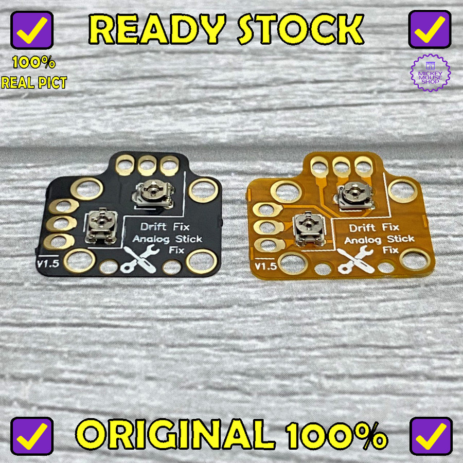 Jual Drift Mod / Drift Fix Controller Analog PS5 PS4 Dualsense DS4 Xbox ...