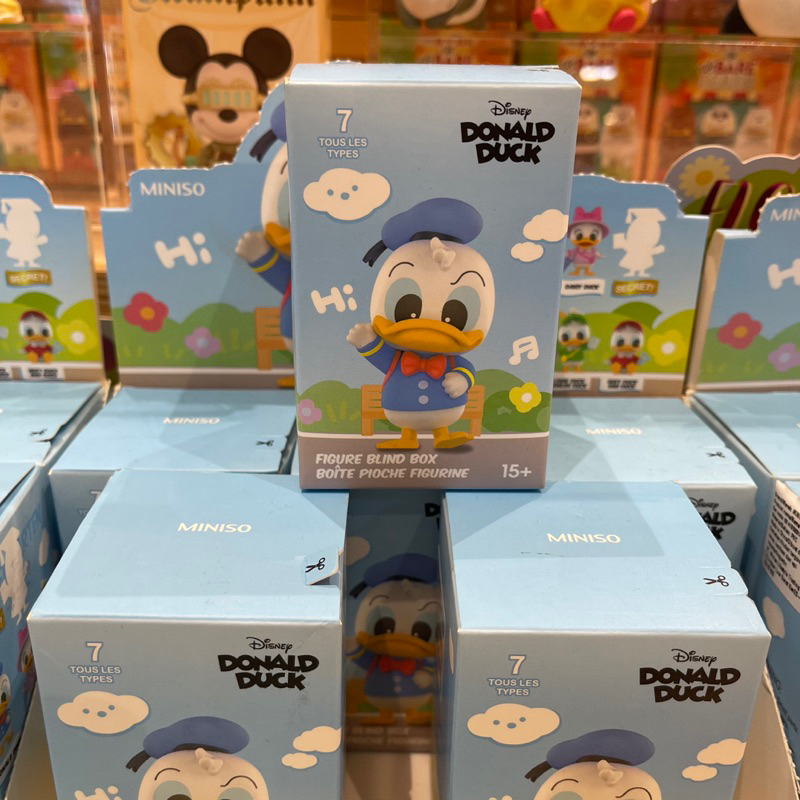 Jual Miniso Blind Box Disney Donald Duck - Random Figure | Shopee Indonesia