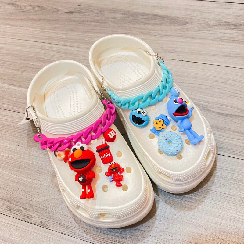 Jual Herhabit - Jibbitz Elmo C31 (WAJIB BACA DESKRIPSI) | Shopee Indonesia