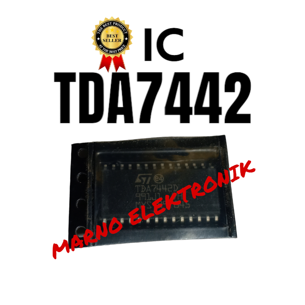 Jual IC TDA 7442D TDA7442D TDA7442 TDA 7442 SMD ASLI ORIGINAL | Shopee ...