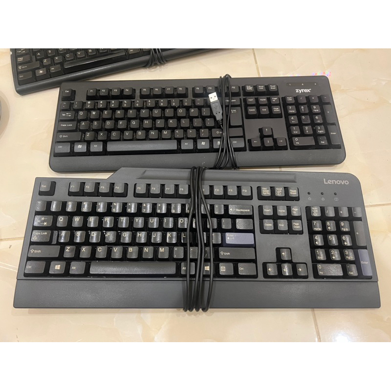 Jual Keyboard & Mose Built Up Merek Lenovo | Shopee Indonesia