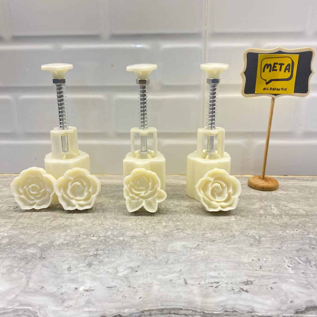 Jual CTP-2A PLUNGER ROSE ABC / CETAKAN BUNGA MAWAR / CETAKAN NASTAR ...