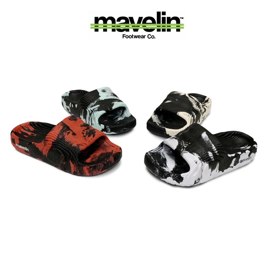 Jual Mavelin Apollo 3D - Sandal Adilette Motif Pria Sendal Pria Slop ...