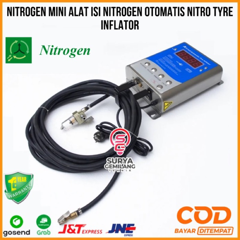Jual NITROGEN MINI ALAT ISI NITROGEN OTOMATIS NITRO TYRE INFLATOR ...