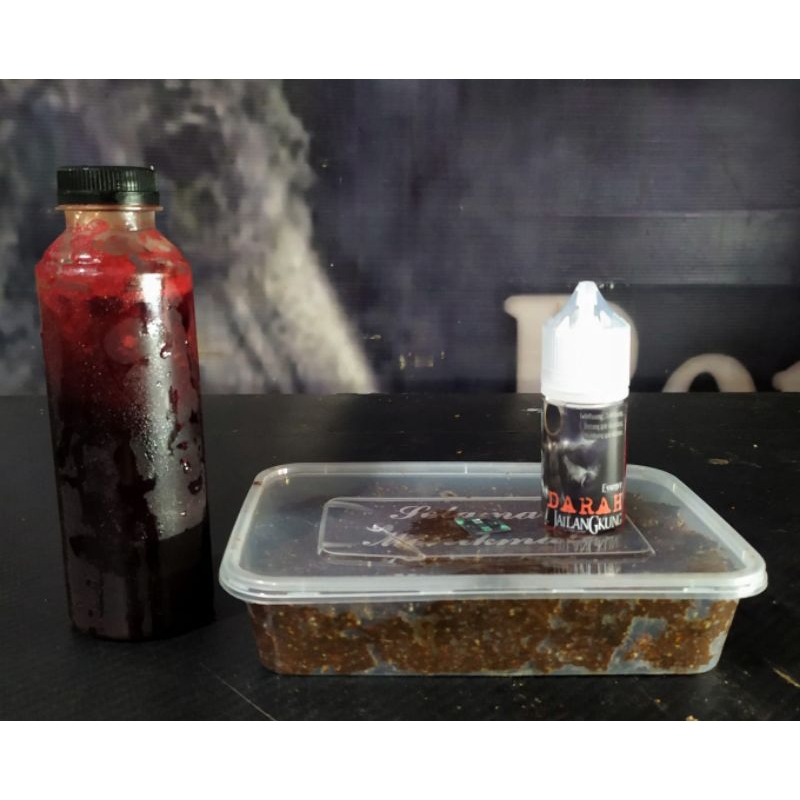 Jual PAKET umpan galatama lele Esen Darah Jailangkung, Bendingan ...