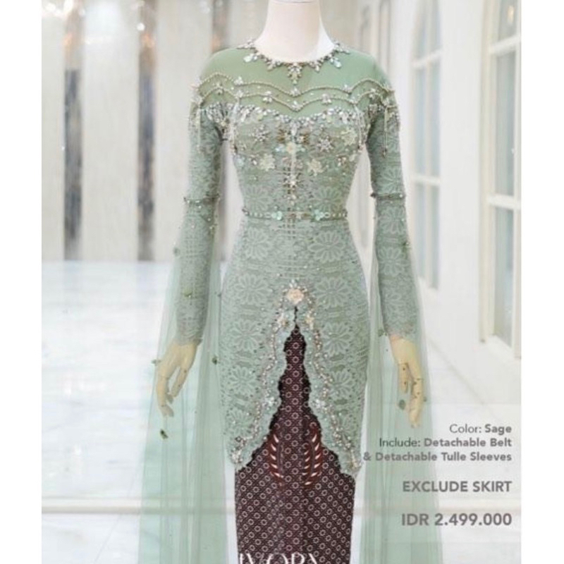 Jual Ivory studio kebaya preloved | Shopee Indonesia