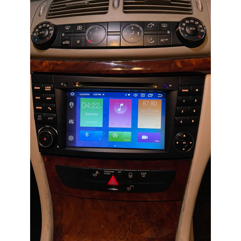 Jual HEAD UNIT ANDROID 12 ORIGINAL MERCEDES E CLASS W211 W219 E200 E250 ...