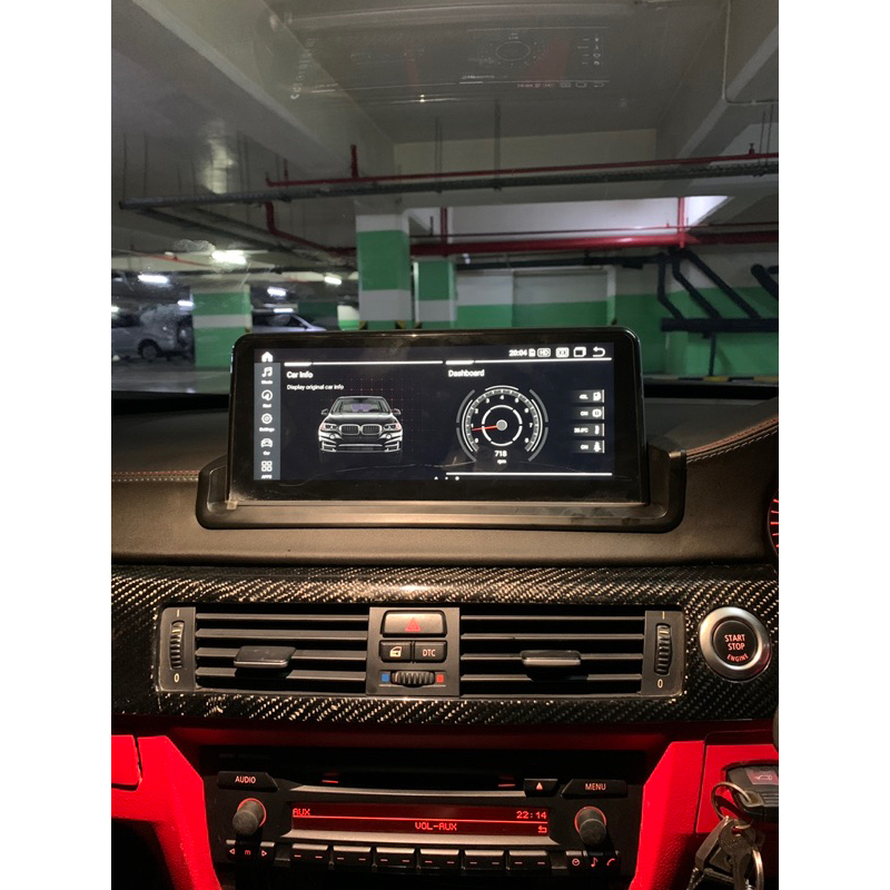 Jual HEAD UNIT ANDROID 12 FLOATING SCREEN ORIGINAL BMW E90 E92 E93 PRE ...