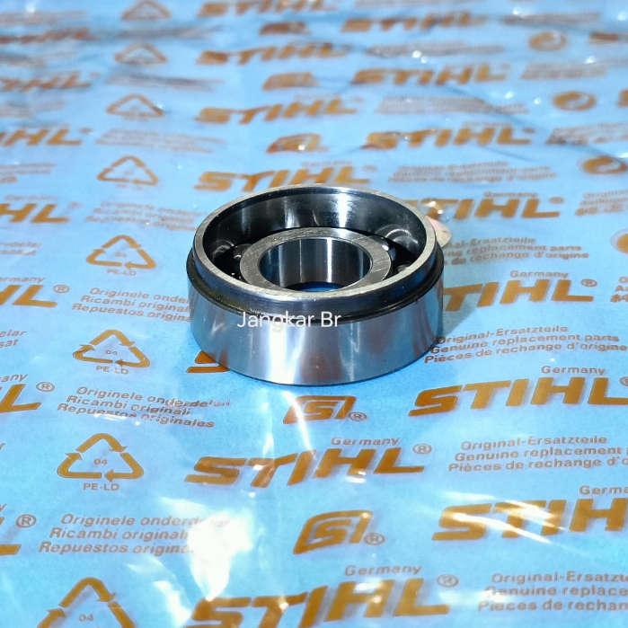 Jual Grooved Ball Bearing Clutch Side Kanan MS-260 STIHL ORIGINAL ...