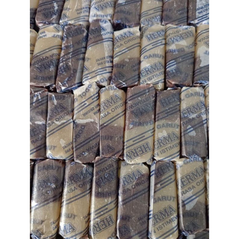 Jual DODOL KOPI SUSU HERMA ASLI GARUT KEMASAN 1KG | Shopee Indonesia