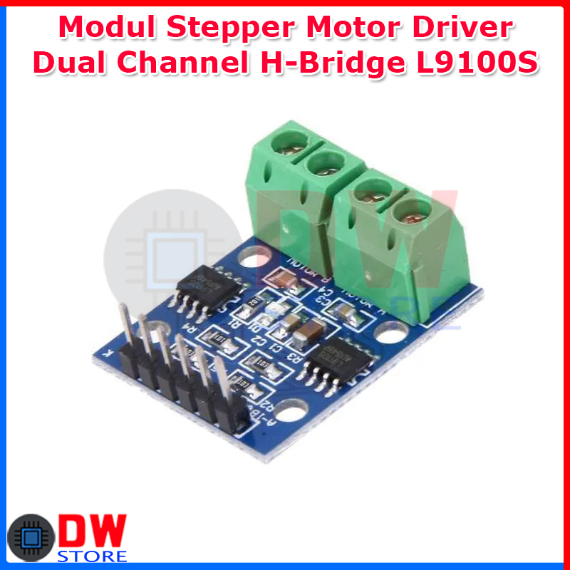 Jual Modul L9110S L9110 Stepper Motor Driver Dual Channel H-Bridge ...