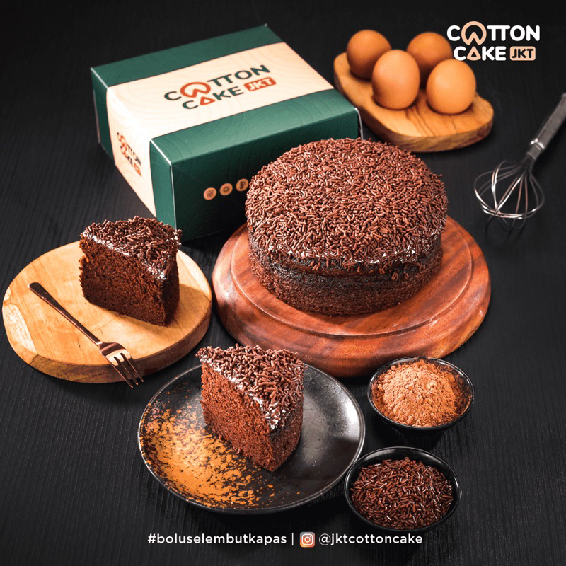 Jual Cotton Cake Meses | Shopee Indonesia