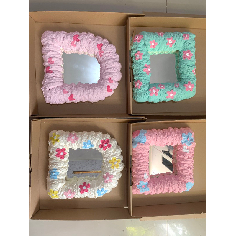 Jual mirror cloud mirror foam aesthetic cermin awan | Shopee Indonesia