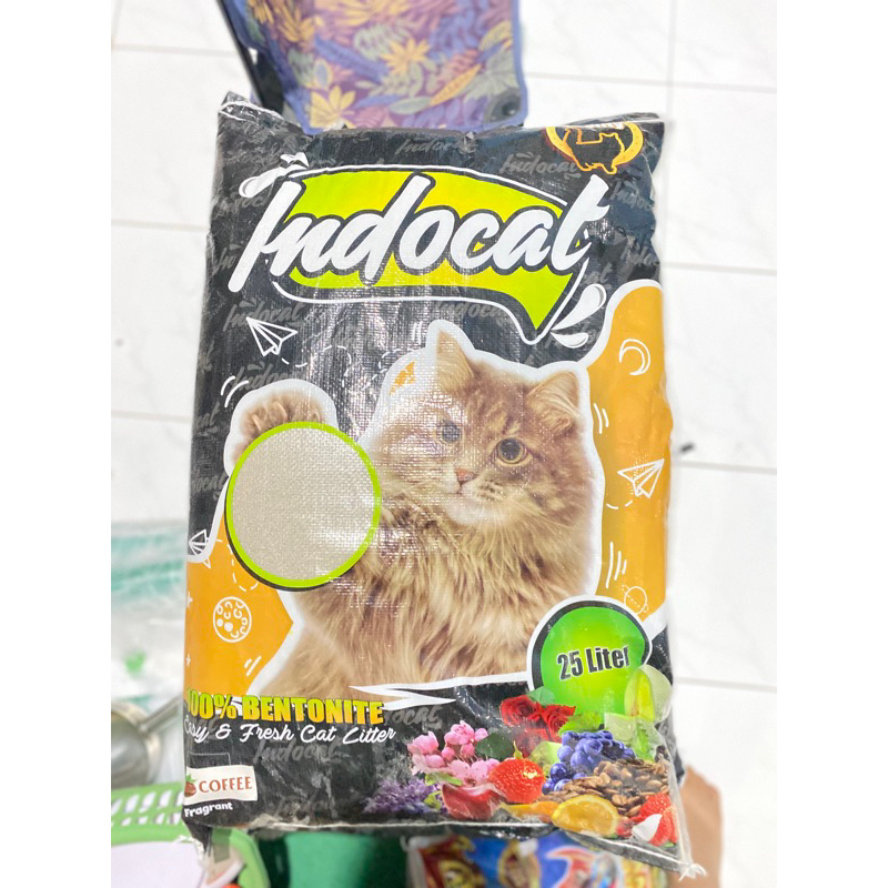 Jual PASIR WANGI INDOCAT 25LITER | Shopee Indonesia