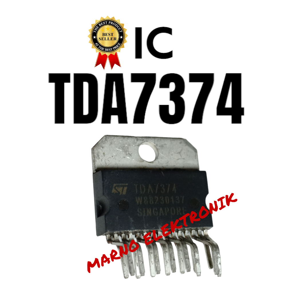 Jual IC TDA 7374 TDA7374 TDA-7374 ASLI ORI ORIGINAL | Shopee Indonesia