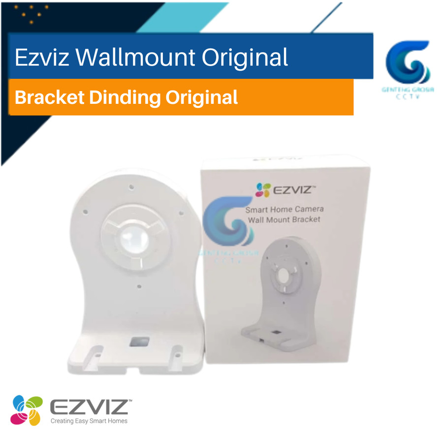 Jual Ezviz Wallmount Original Bracket Dinding CCTV Indoor | Shopee ...