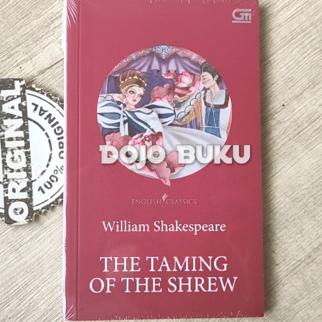Jual English Classics: The Taming of the Shrew by William Shakespeare ...