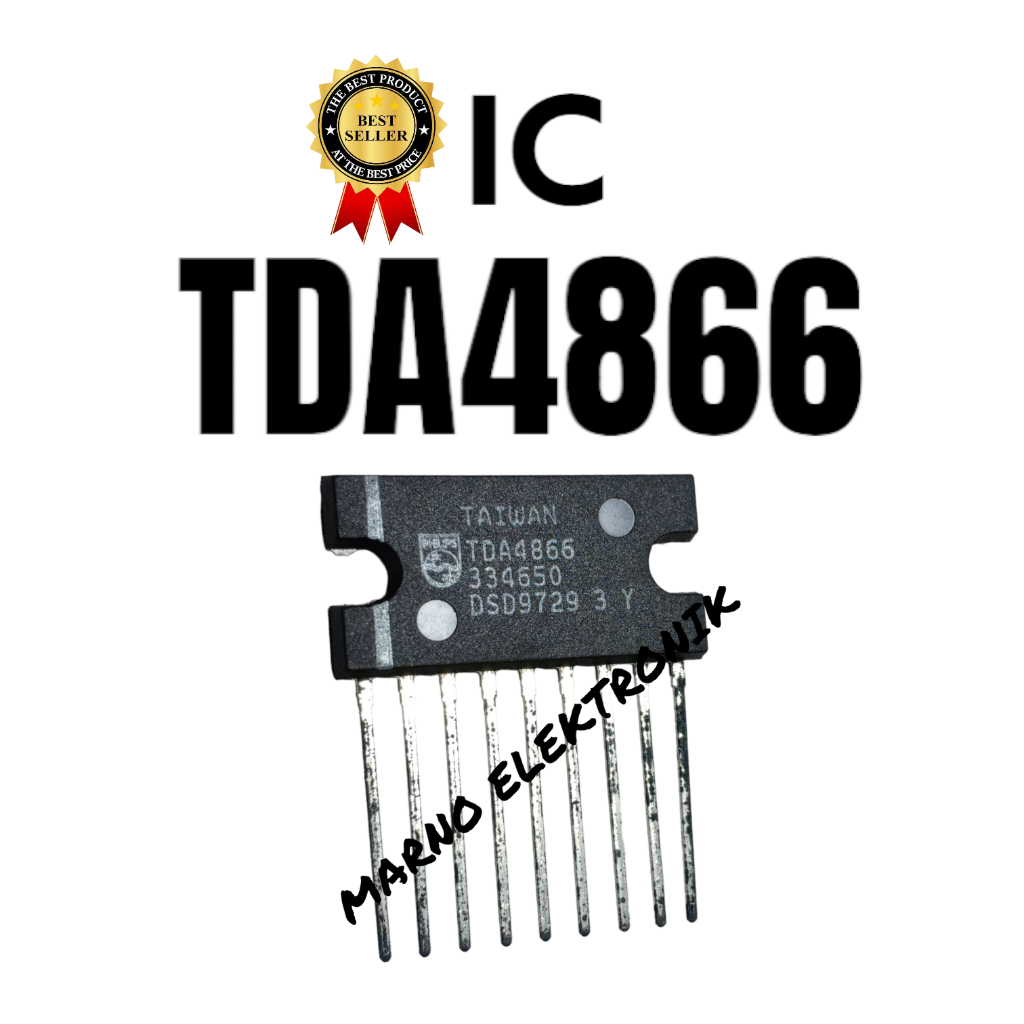 Jual IC TDA 4866 TDA4866 TDA-4866 ASLI ORI ORIGINAL | Shopee Indonesia