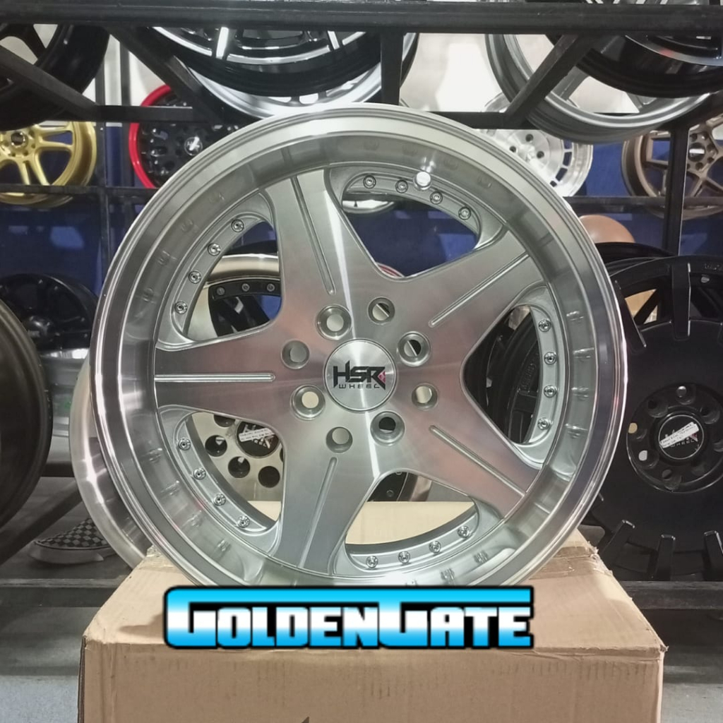 Jual velg mobil R15 pelak racing bintang HSR ANAMBAS ring 15x7/85 cocok ...