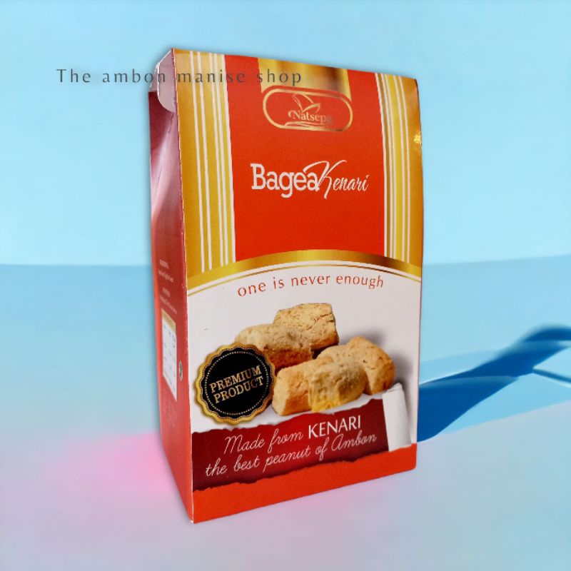 Jual Bagea Kenari Natsepa / the best peanut of Ambon | Shopee Indonesia