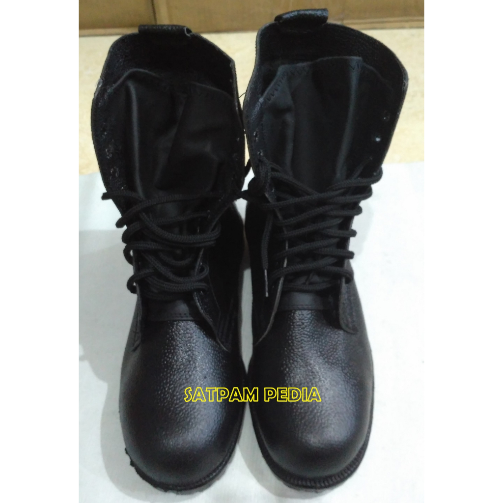 Jual Sepatu PDL Molding Kulit Jeruk - Sepatu Kulit Jeruk | Shopee Indonesia