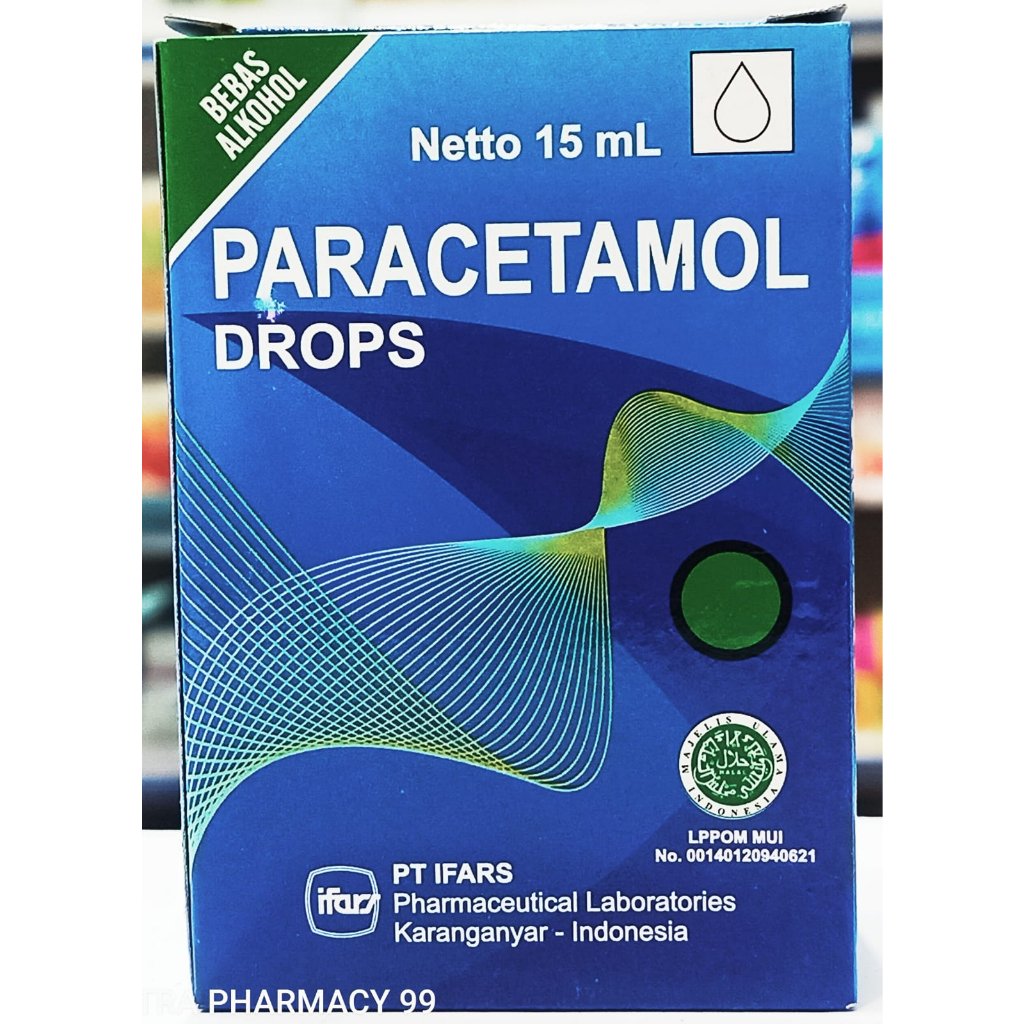 Jual Paracetamol 𝐃𝐫𝐨𝐩𝐬 𝐈𝐅𝐀𝐑𝐒 𝟏𝟓𝐌𝐋 - Meredakan Demam dan Meriang Pada ...