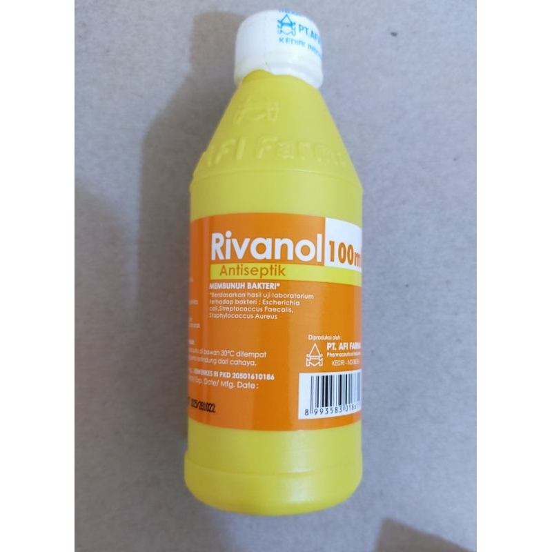 Jual RIVANOL AFI 100 ML antiseptik | Shopee Indonesia