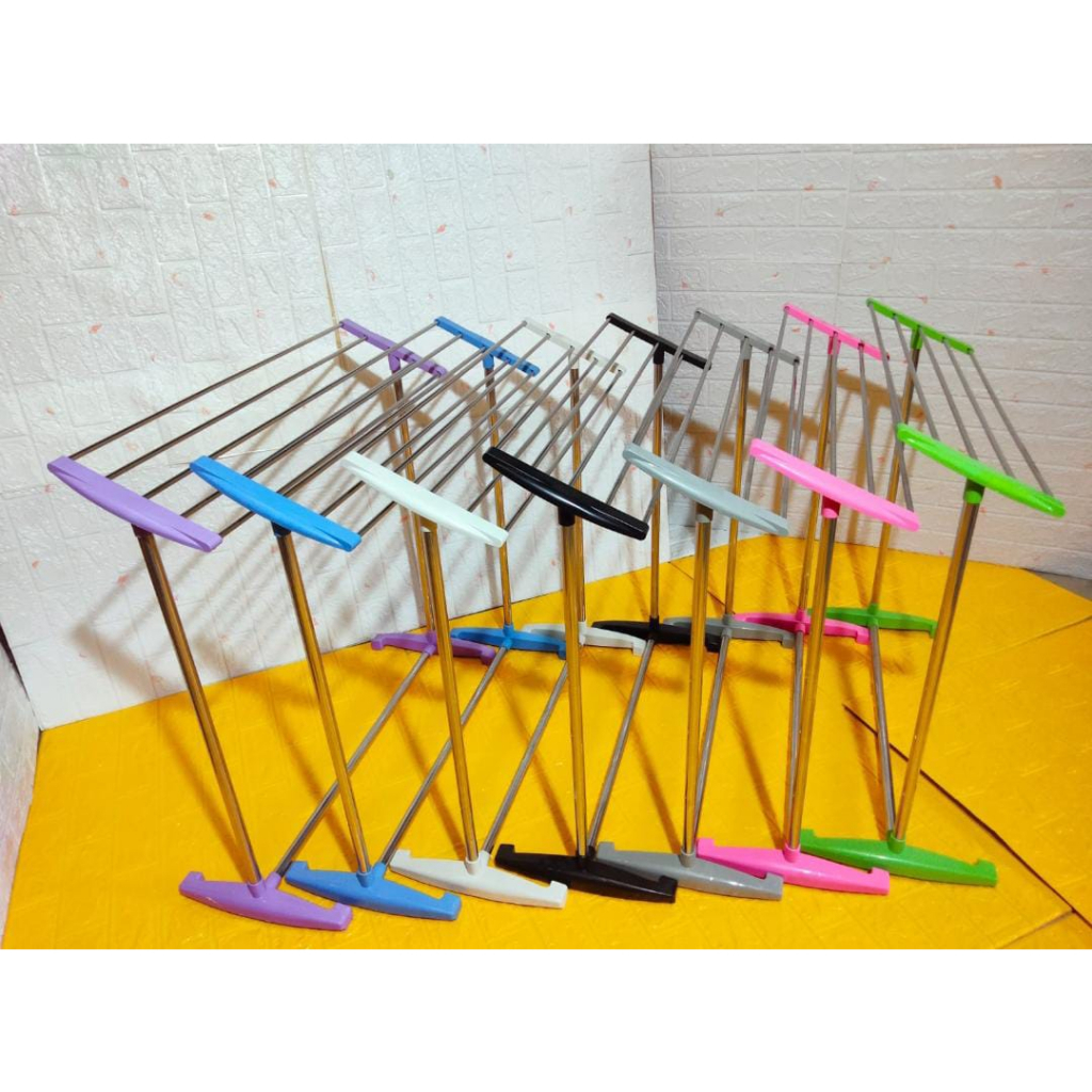 Jual SHENAR, (COD) Jemuran Handuk Plastik Portable / Tempat Jemur ...