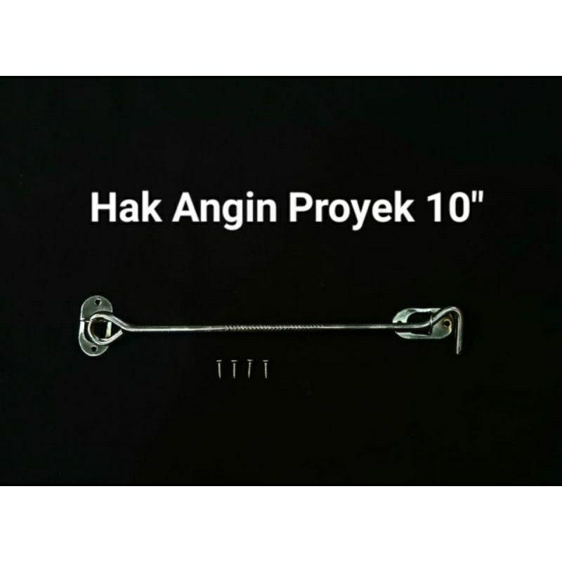 Jual Hak Angin Proyek 10" Chrome per pc | Shopee Indonesia