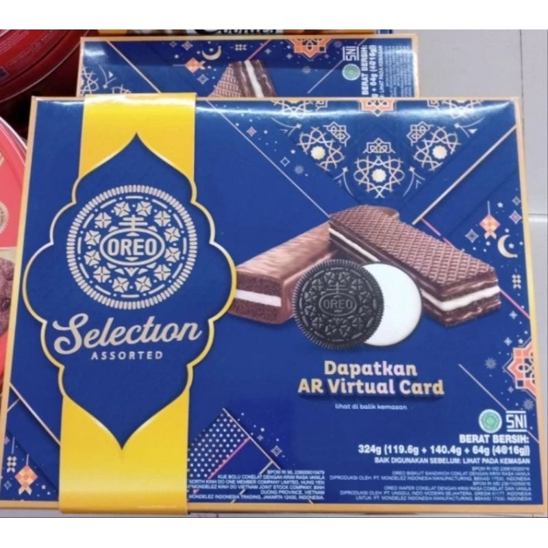 Jual Parcel Oreo Selection Assorted Special Idul Fitri | Shopee Indonesia