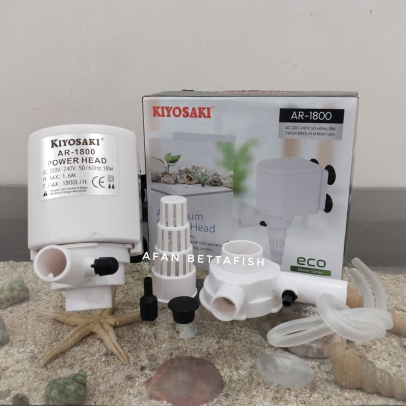 Jual Pompa Celup Kiyosaki AR 1800 Power Head Aquarium Kiyosaki AR 1800 Low Watt | Shopee Indonesia