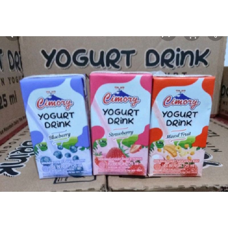 Jual N_S_Y Cimory Yogurt Drink 125ml | Shopee Indonesia
