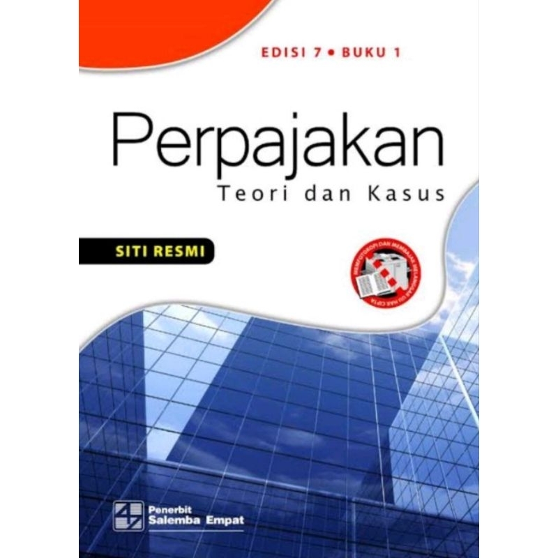 Jual BUKU PERPAJAKAN TEORI DAN KASUS EDISI 7 BUKU 1 BY SITI RESMI ORIGINAL SECOND MULUS SIAP ...