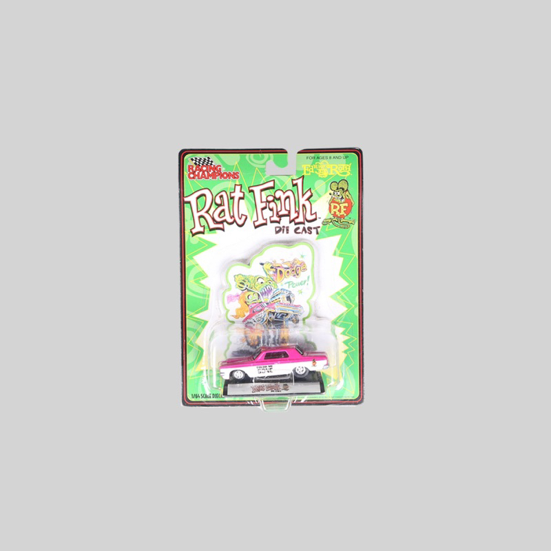 Jual RDC RATFINK - DODGE ( ROCK MERCH ) | Shopee Indonesia