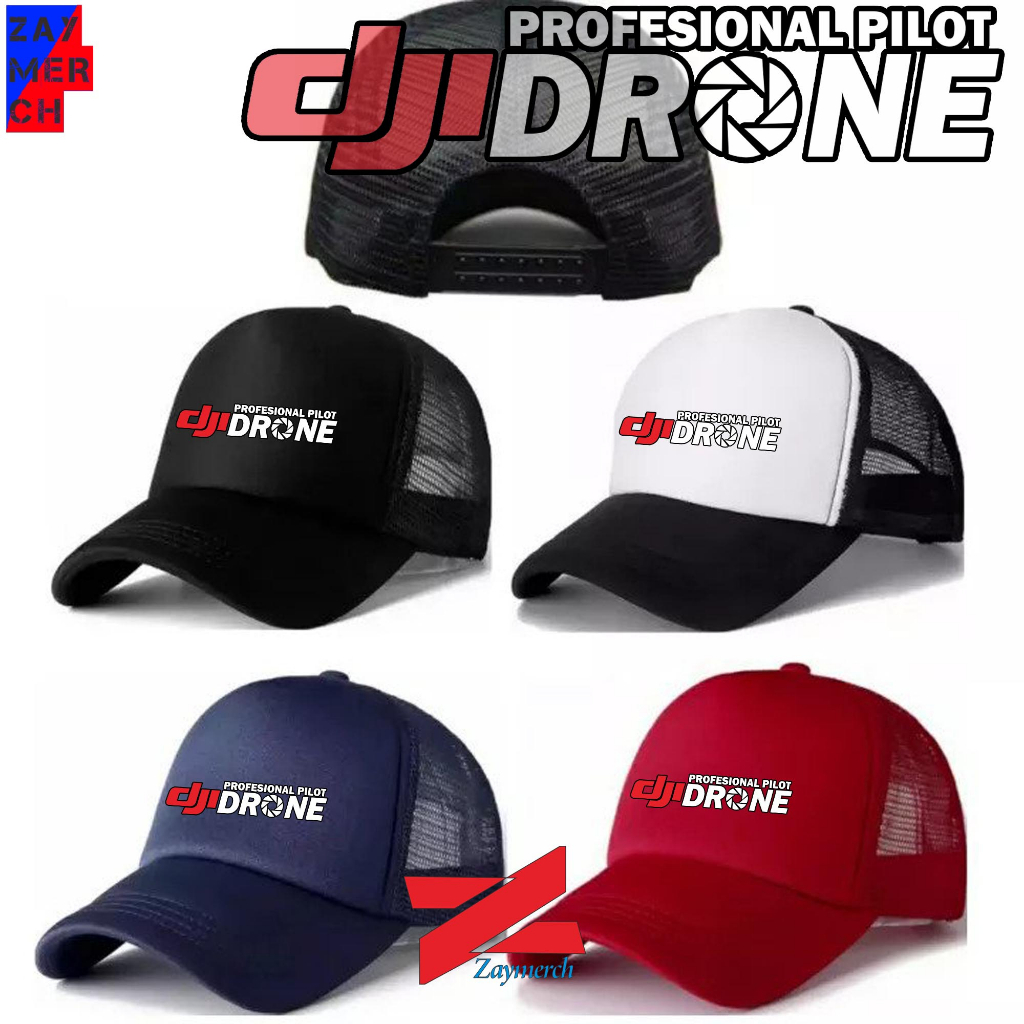Jual TOPI DEWASA DJI PROFESIONAL PILOT LOGO | Shopee Indonesia