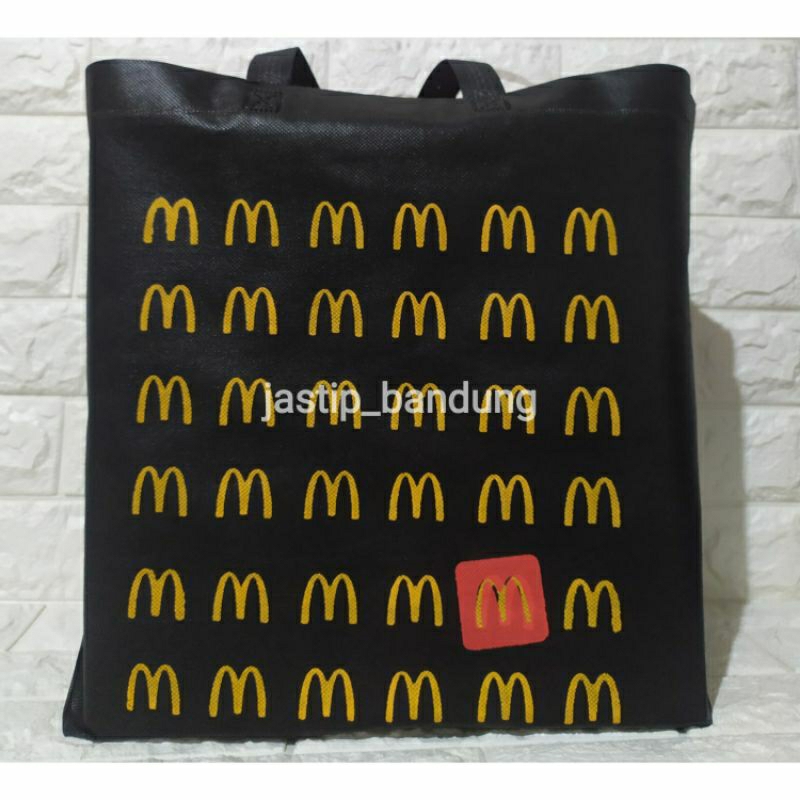 Jual Mcd Shopping Bag / Tas Belanja Mcd / Tas Belanja Shopping Bag Mcd ...