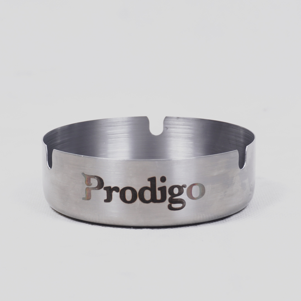 Jual Prodigo * Asbak Stainless Klaru Motif 2 | Ashtray | Asbak Rokok ...