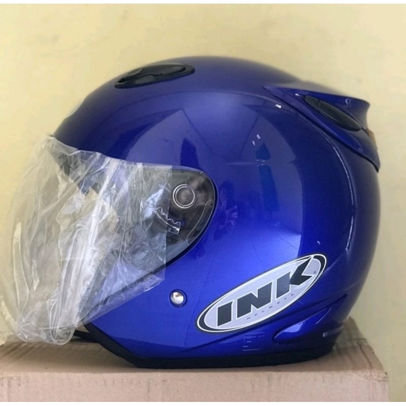 Jual HELM CENTRO ORIGINAL MERK FNK BONUS STIKER INK | Shopee Indonesia