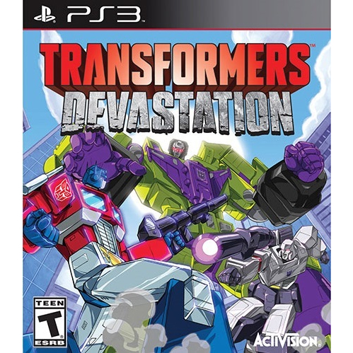 Jual Game PS3 PKG CFW OFW HEN Transformers Devastation | Shopee Indonesia