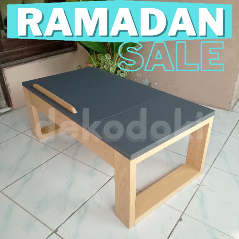 Jual MEJA LESEHAN MINIMALIS , MEJA BACA ALQURAN, MEJA LAPTOP, MEJA WFH ...