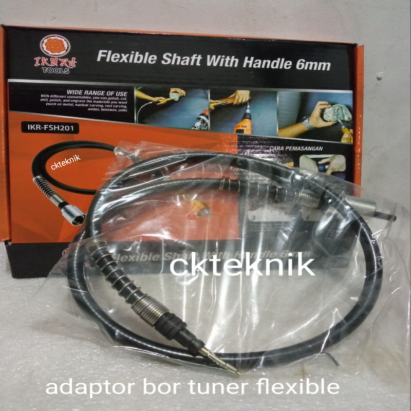 Jual adaptor bor tuner flexible Shaft gagang bor gantung foredom ...